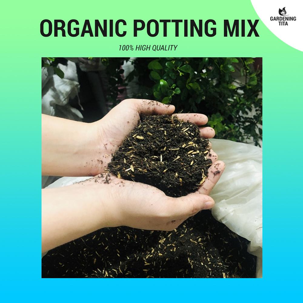 Ready Use Organic Potting Mix For Plants & Vegetables - Gardening Tita
