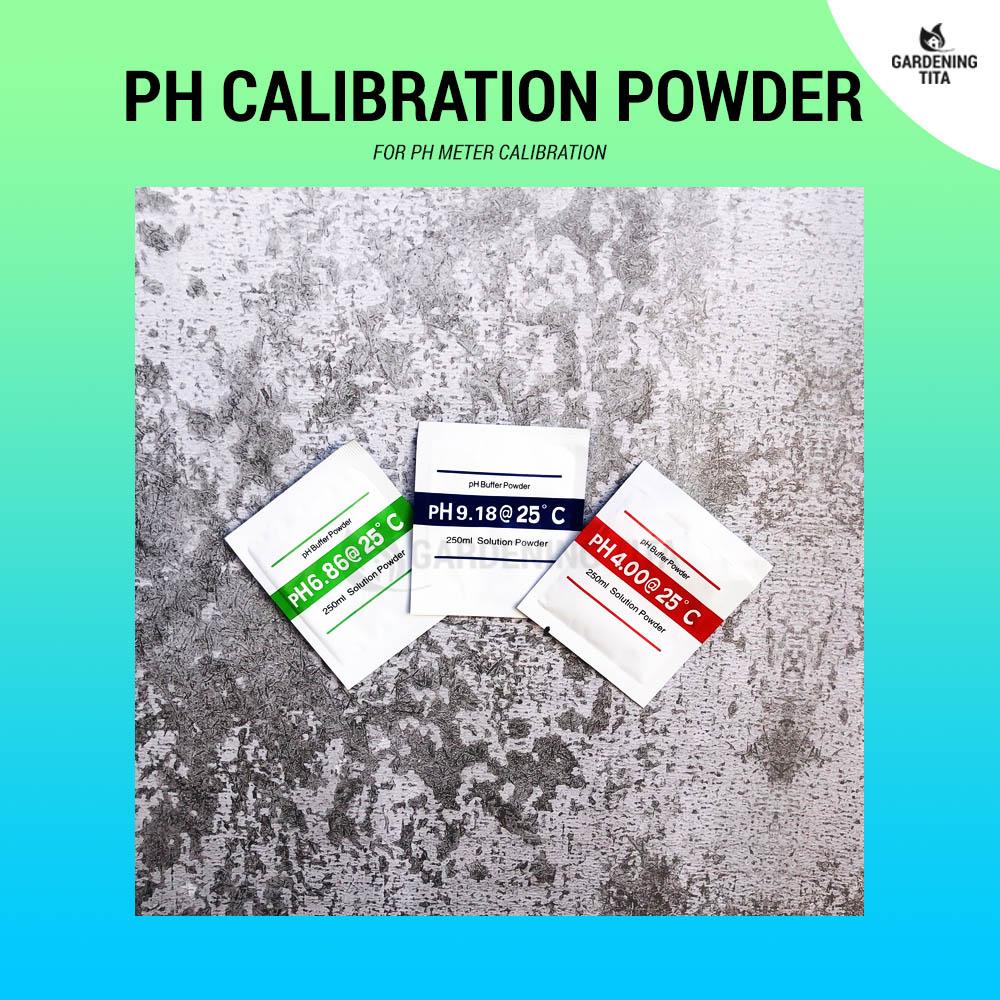 pH Calibration Powder Calibrating pH Meter | Hydroponics | – Gardening Tita