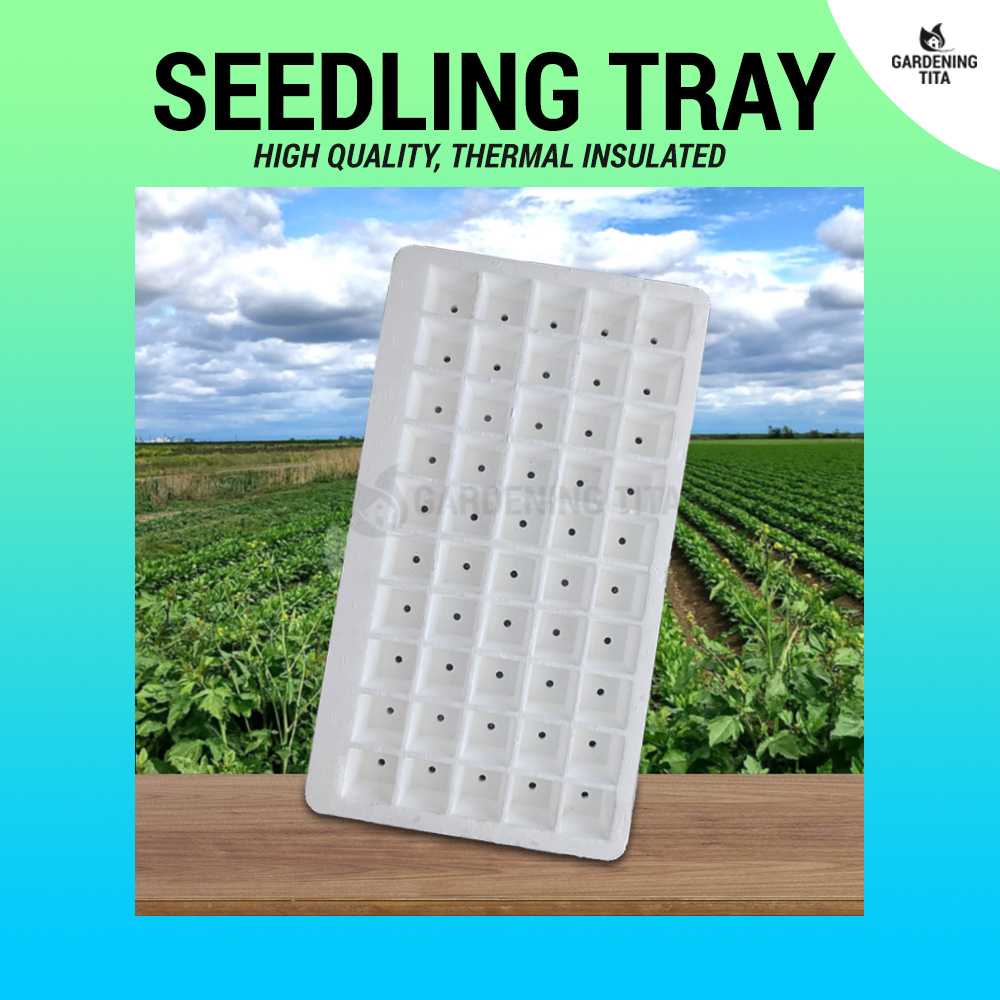 Heavy Duty Reusable Durable Styro Seedling | Seeds - – Gardening Tita